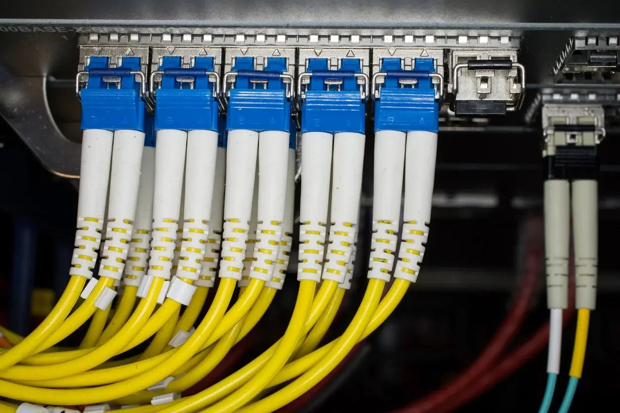 Multi-Bay Central Patching Location | Structured Cabling | DCS
